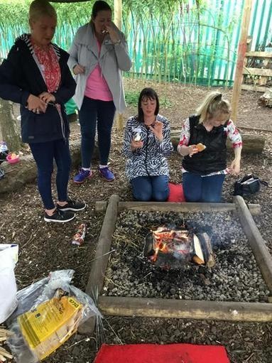 Kingsbury Primary Special School - Forest School Activities