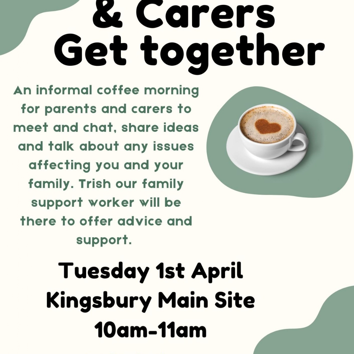 Kingsbury Primary Special School - PTFA Get Together