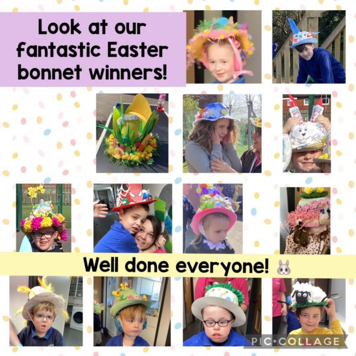 Kingsbury Primary Special School - Easter Bonnet Parade