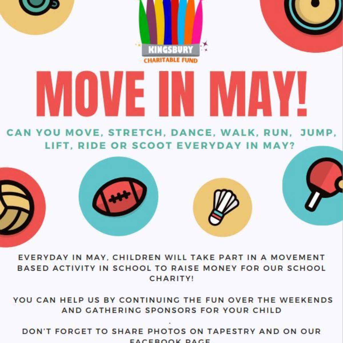 Kingsbury Primary Special School - Moving in May